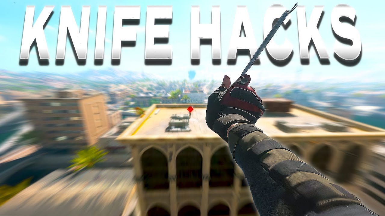 I have Knife "Hacks" Supposedly.. - YouTube