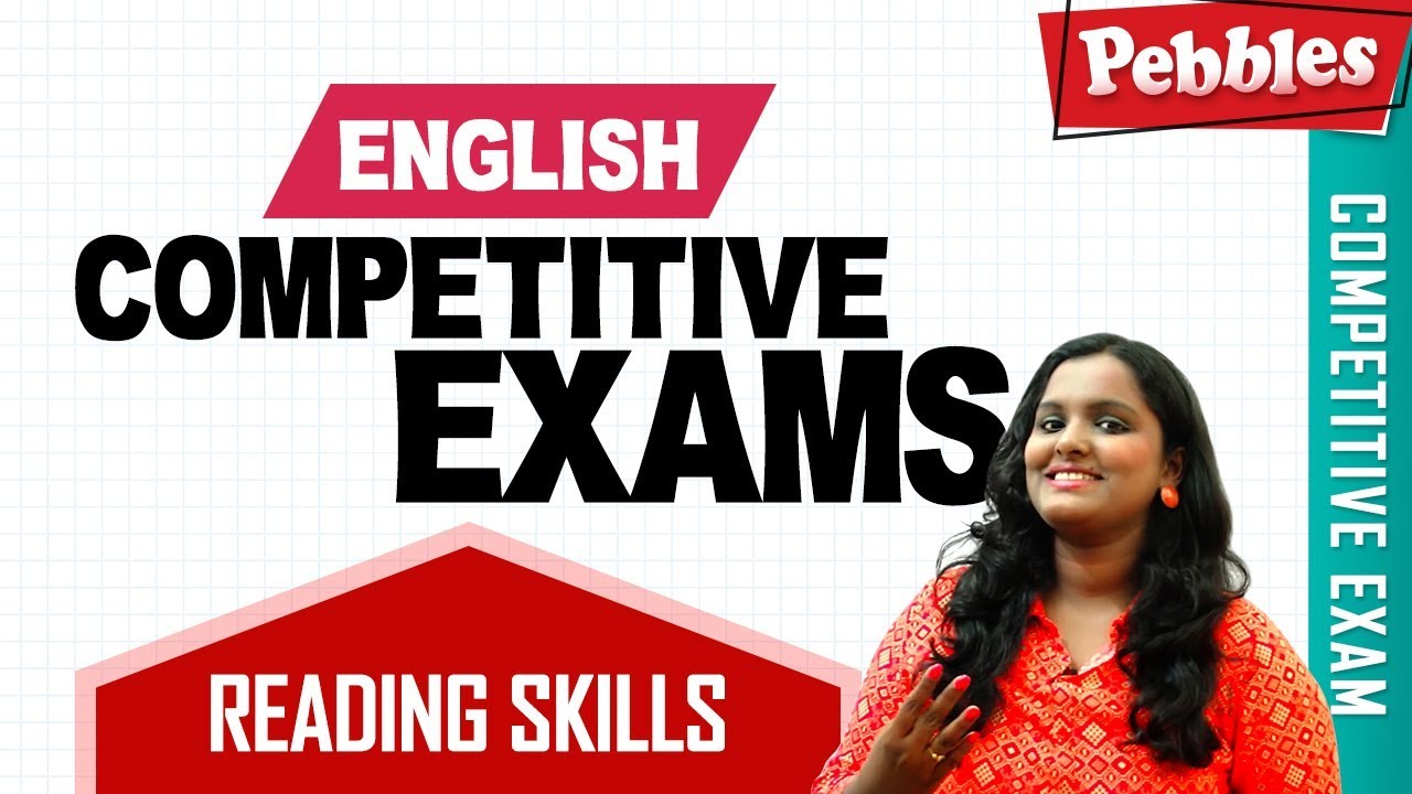 English Competitive Exams Reading Skills English Grammar For All