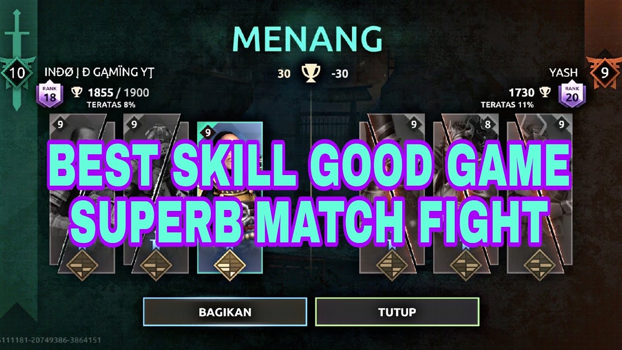 Smart fight full techniqie against YASH || shadow fight 4: arena # ...