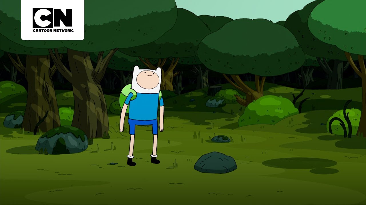 CONTOS PARA CURAR | HORA DE AVENTURA | CARTOON NETWORK - YouTube