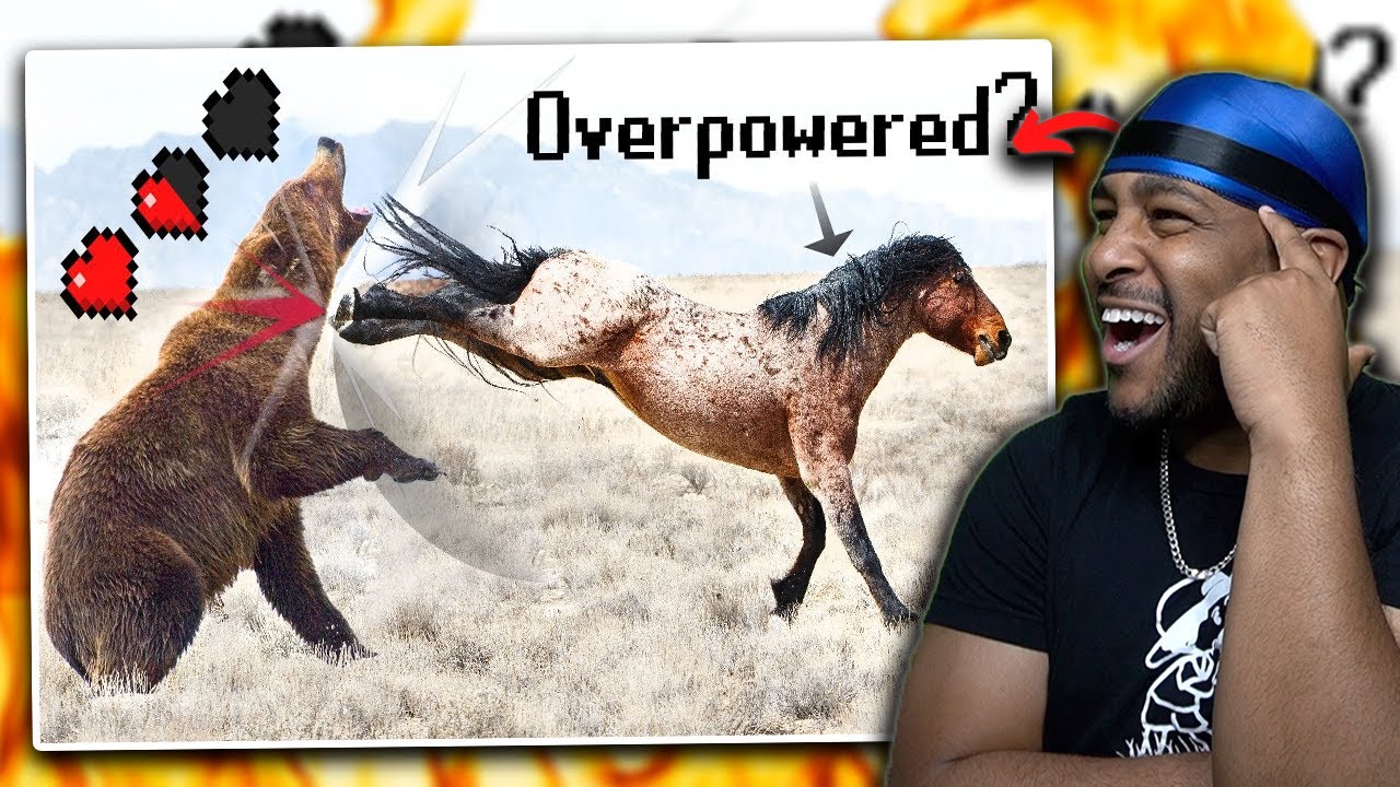HORSES BACK UP THE DUMPY AND ATTACK!! ( Are Horses OP? - @TierZoo ...