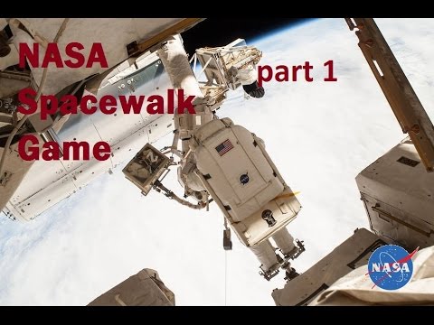 Station Spacewalk Game: Part 1 - Take a tour - YouTube