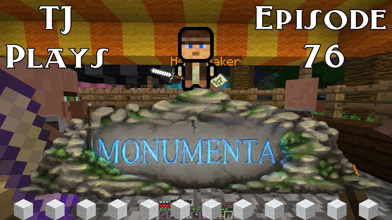 Monumenta - Episode 76: Do You Like Pretzels? (Minecraft CTM MMO) - YouTube