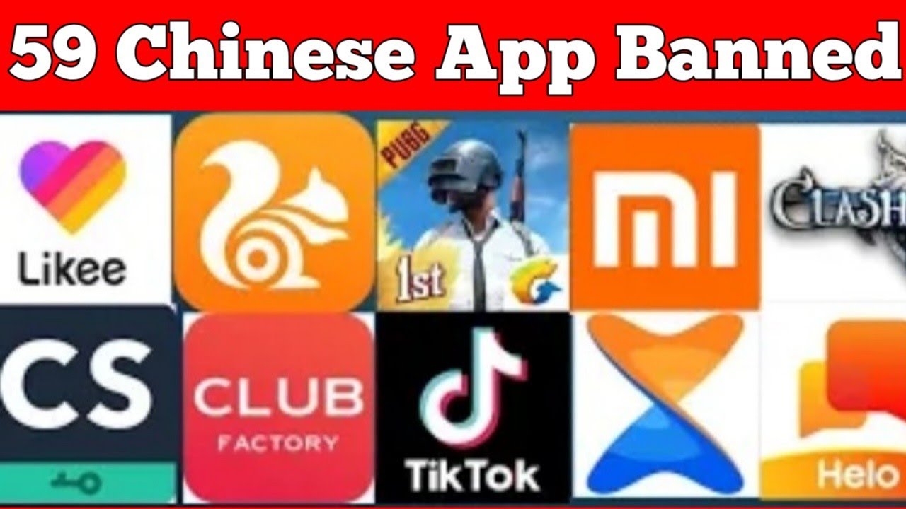 59 Chinese App Banned in india | Tik Tok and 59 Chinese app Remove in ...