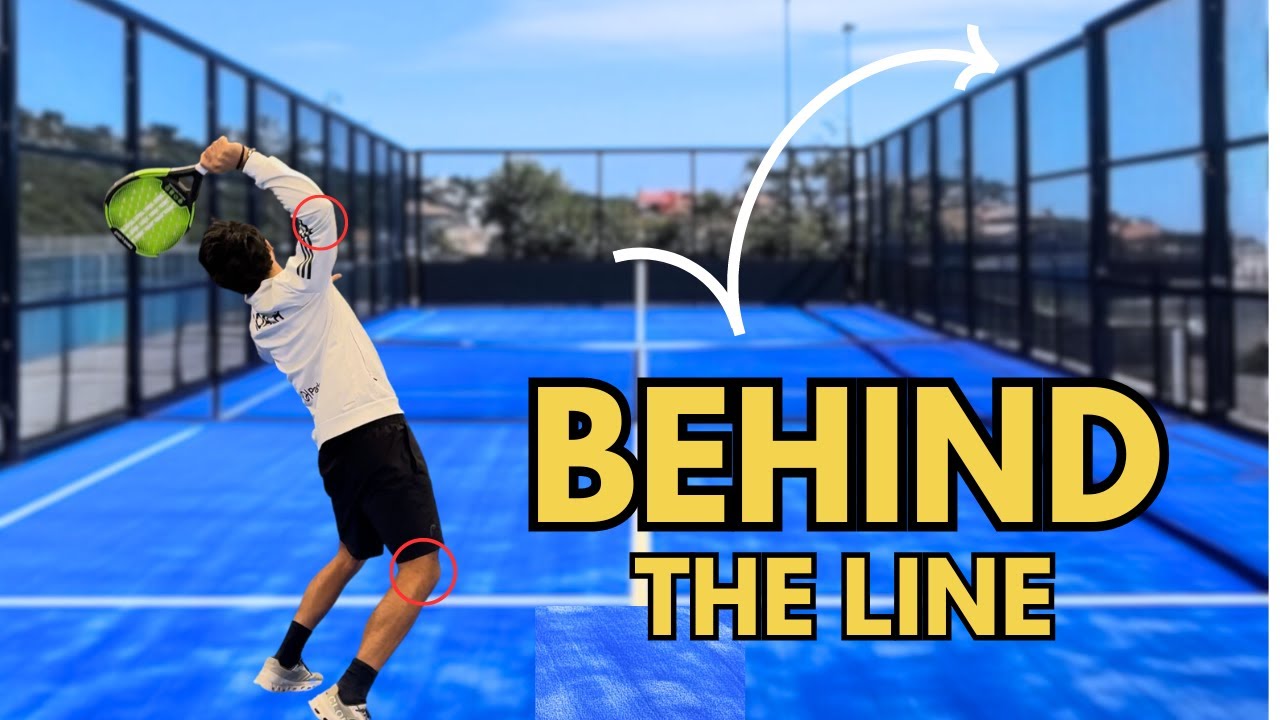 Master the Padel Kick Smash - Pro Tips from Expert - YouTube