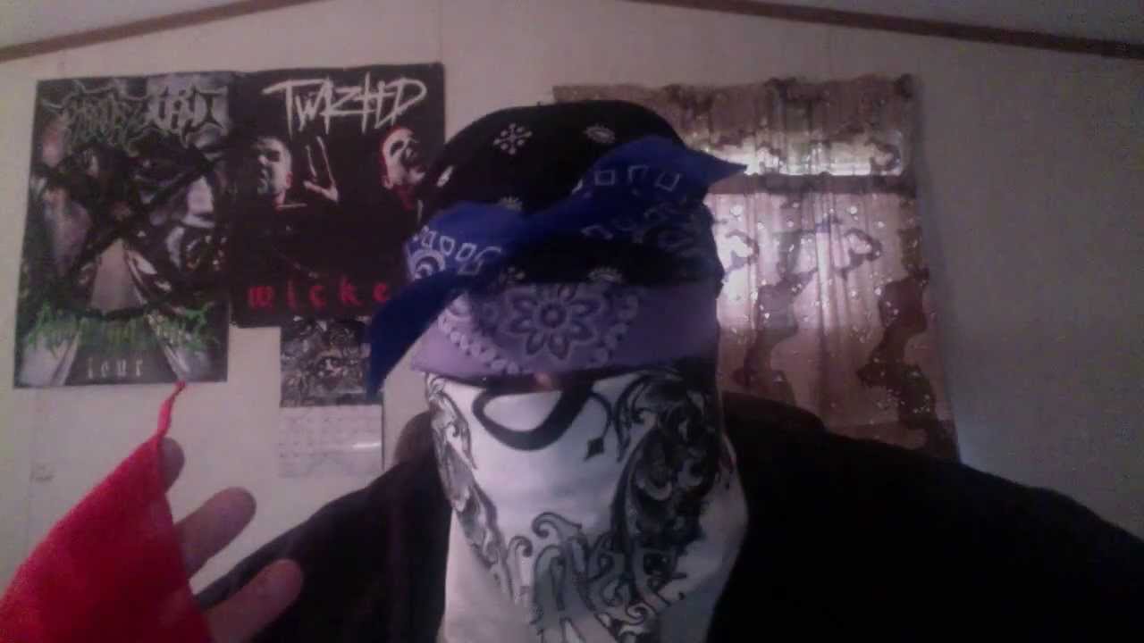 The Gang Label, Gang Rags & Gangsta Image Explained - YouTube