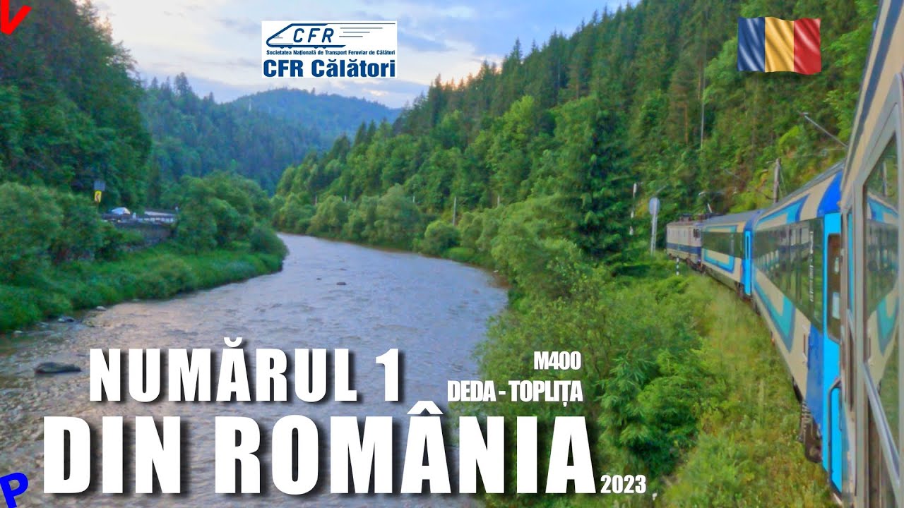 Deda - Toplita 2023 | Cea mai frumoasa calatorie cu trenul din Romania ...