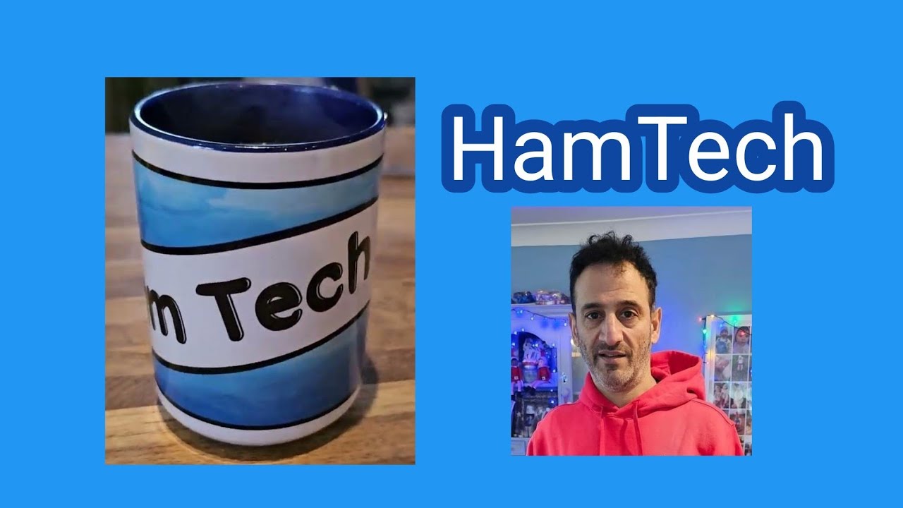 HamTech - M0FXB - YouTube