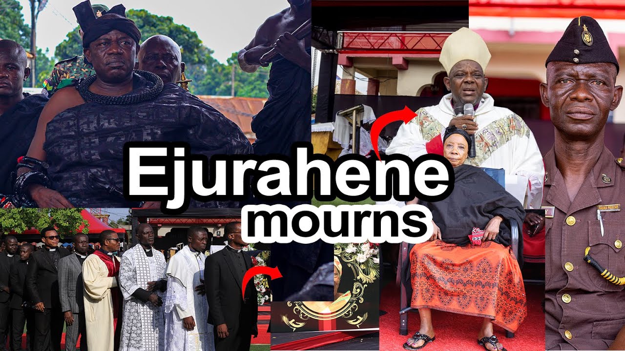 BARIMA AND THE ANGLICAN CHURCH HELD A MASS SERVICE AT THE ONE WEEK ...