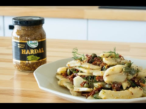 Pınar Lezzeti Katlar | Çiğ Enginar Salatası