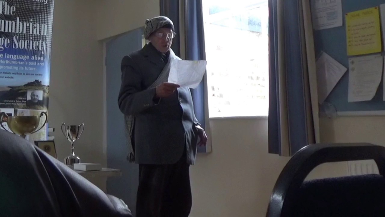 Raymond Reed at the 50th Northumbrian Gathering - YouTube