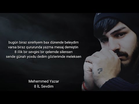 Mehemmed Yazar 8 iL Sevdim (Qemli rep) 2022