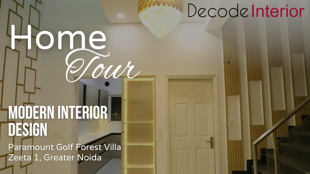 Modern Luxury Theme Interior | Paramount Golf Forest Villas zeta 1 ...