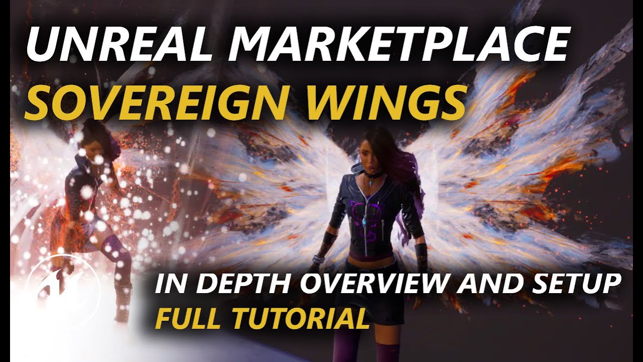 Flight VFX - Sovereign Wings Overview and In-Depth review of the asset ...