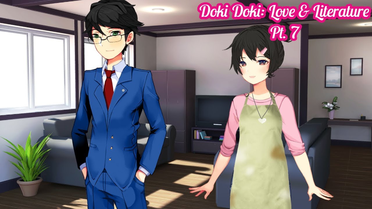 Doki Doki Literature Club: Love and Literature Pt. 7 - YouTube
