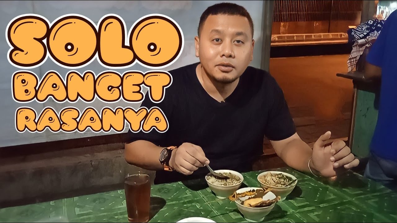 SOLO BANGET RASANYA (SOTO LOR PALANG BALAPAN) KULINER SOLO - YouTube