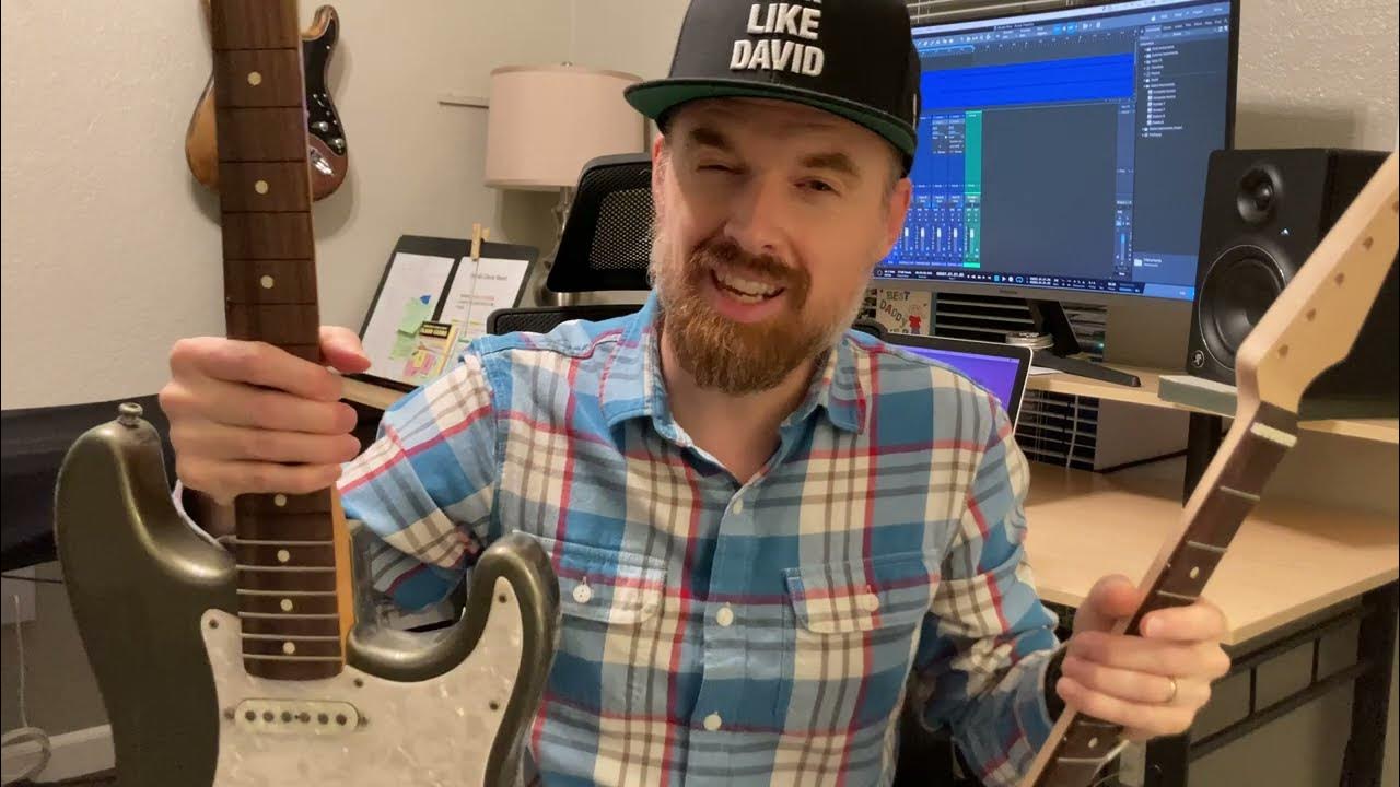 UNBOXING of a Warmoth Modern C Neck! - YouTube