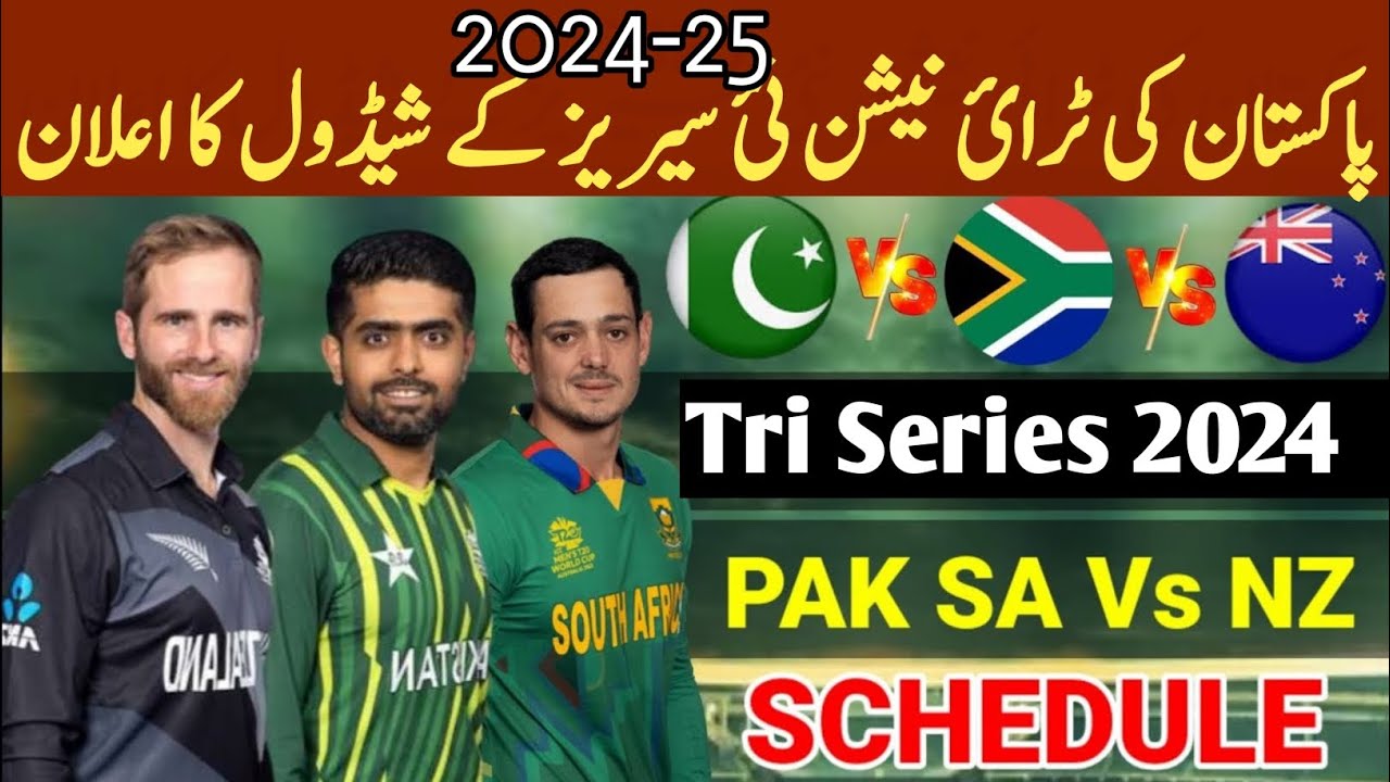 Pakistan Announced All upcoming Series schedule 2024-25 | Pak upcoming ...