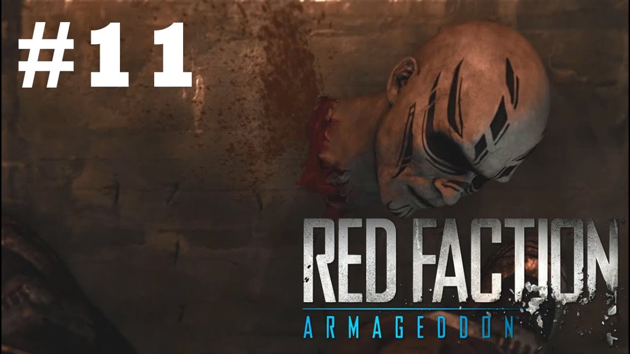 Red Faction Armagedon PC Parte 11 Español Sub Muerte de Hale - YouTube