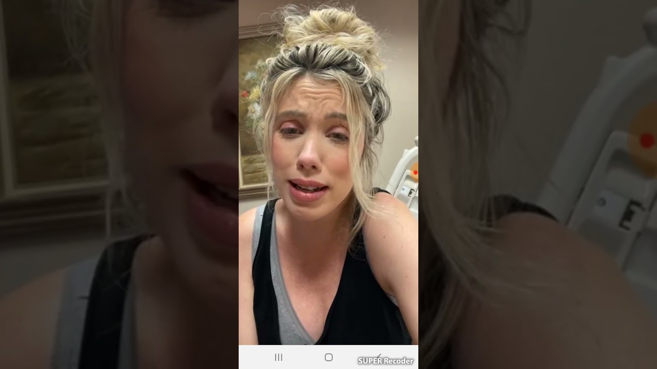 Laura Clery's first video with her newborn baby girl😱..amazing - YouTube