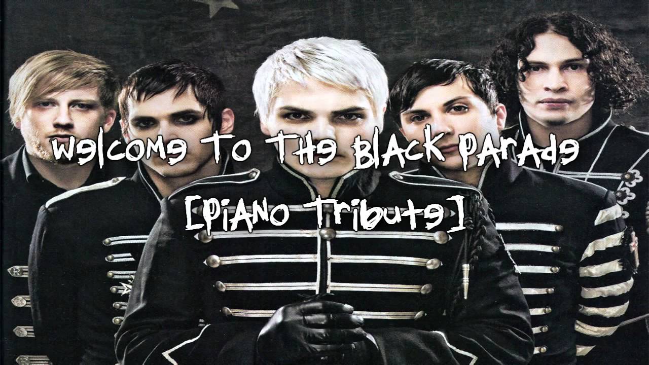 My Chemical Romance - Welcome to the Black Parade (piano tribute) - YouTube