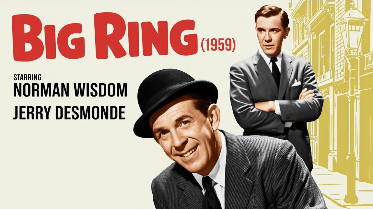 Big Ring (1959) Classic Film, Norman Wisdom & Jerry Desmonde Full Movie ...