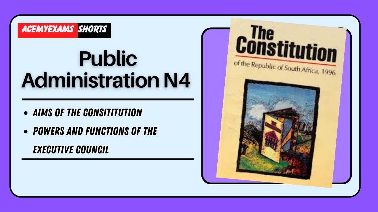 Public administration N4 | Exam Preparation | Past Paper Revision - YouTube