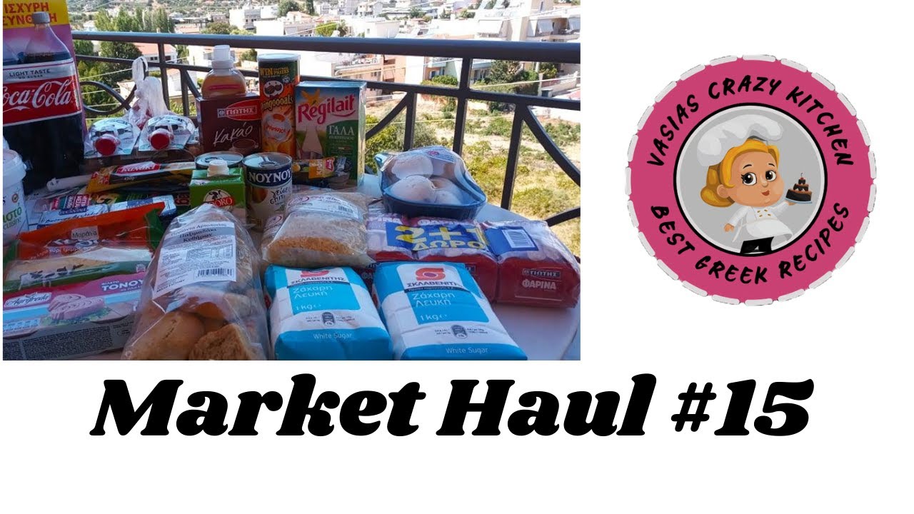 Super Market Haul Vasia - Αγορες Σουπερ Μαρκετ - Mini Market Haul ...
