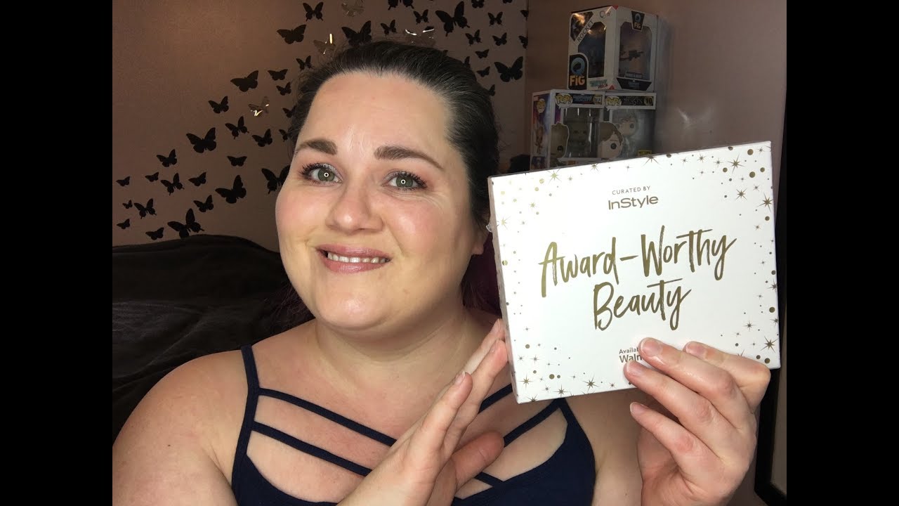 Walmart Award- Worthy Beauty Box - YouTube