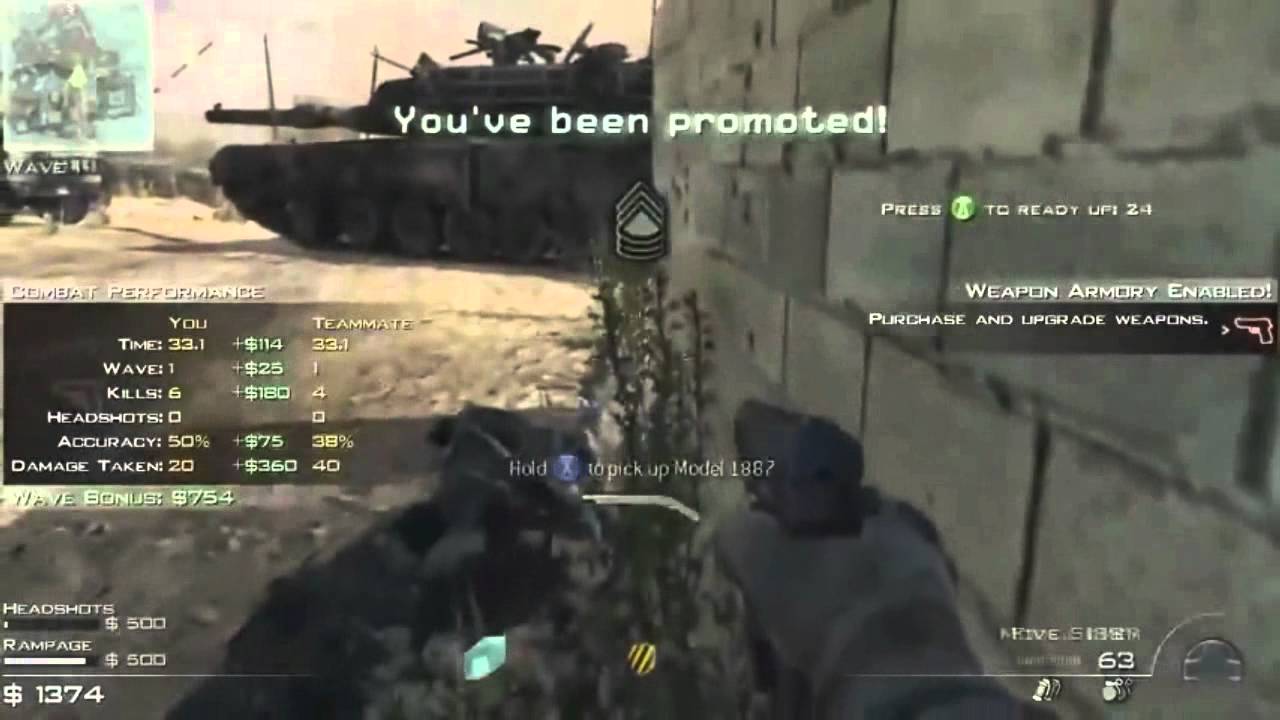Mw3 Multiplayer gameplay - YouTube