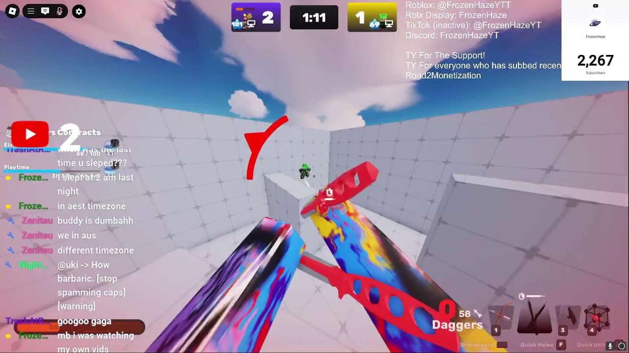 🔴LIVE🔴🔫 RIVALS 🔫 Just Chilling And Playing | Roblox Rivals - YouTube