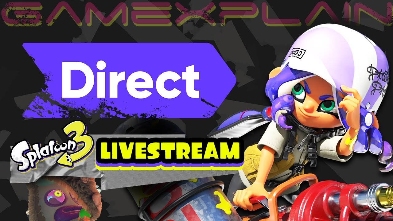 Splatoon 3 Direct - Let's Watch! - YouTube
