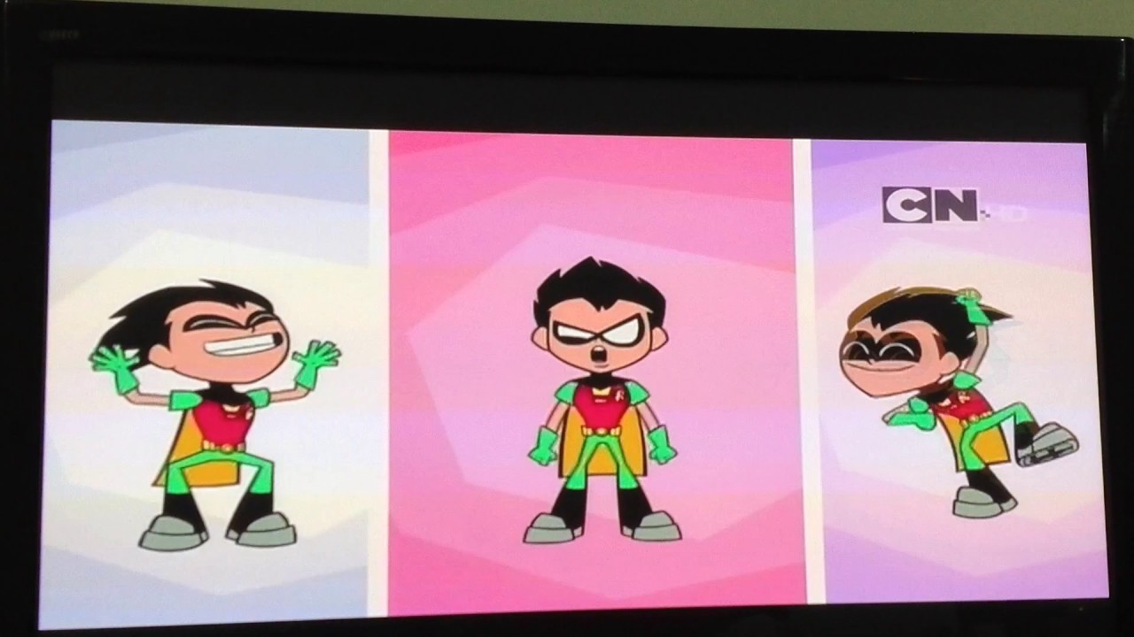 Teen titans go spaghetti dance - YouTube