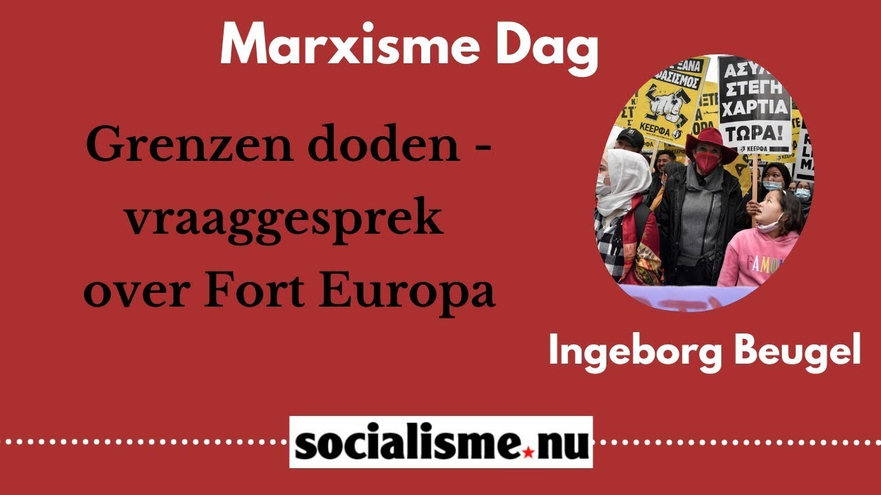 Grenzen doden - vraaggesprek over Fort Europa met Ingeborg Beugel - YouTube