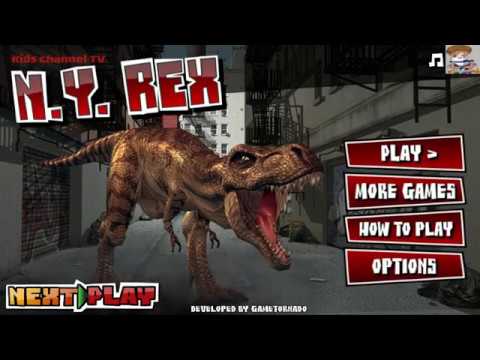 New York Rex (Full Game) - KILLER DINO | NY Rex - YouTube