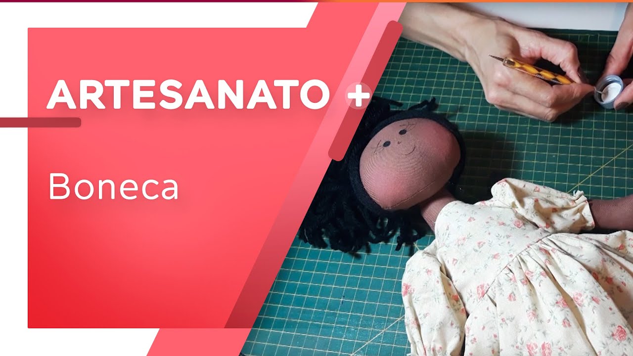 Boneca por Claudimar Maria - YouTube