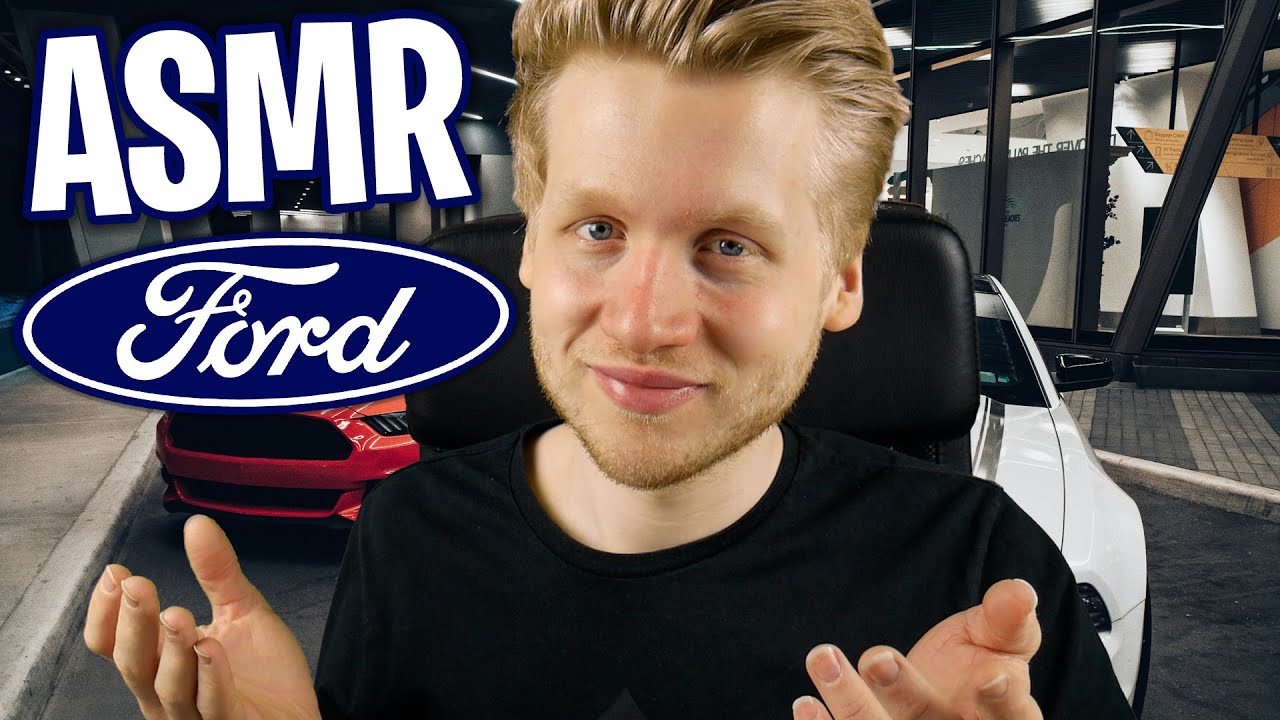 ASMR - Ford Mitarbeiter konfiguriert dein neues Auto! (Roleplay) - YouTube