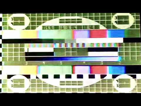 (Retro Cuba TV-DX 2) Cubavisión sign-off