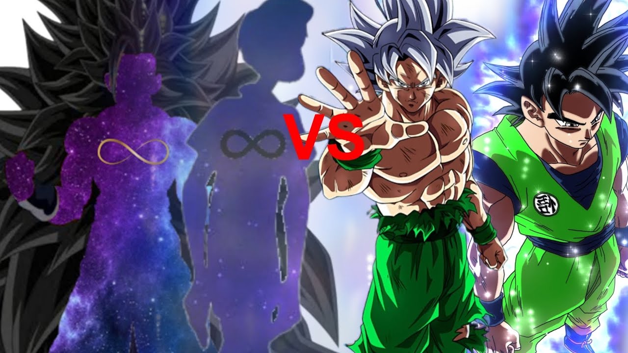 Shaggy And Unknown VS AF DBS Goku | POWER LEVELS 🔥 | PART 1 - YouTube