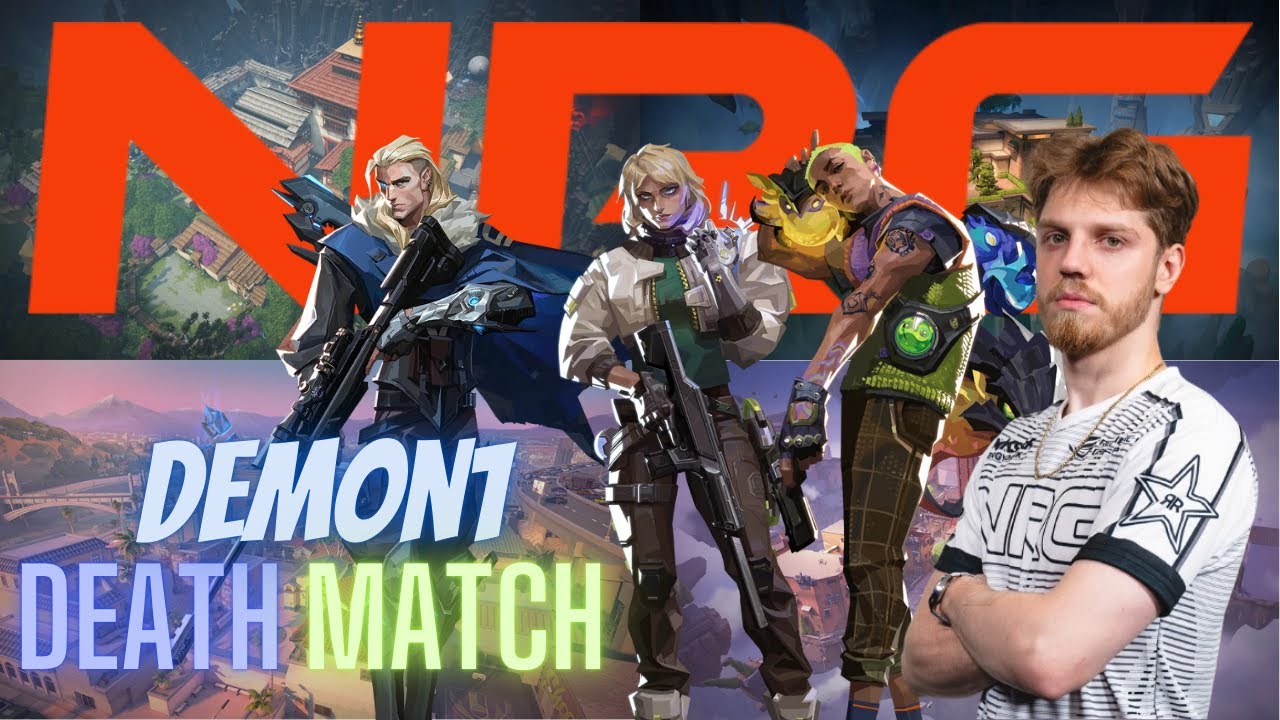 NRG Demon1 Haven, Abyss, Sunset and Ascent DM💀 - YouTube