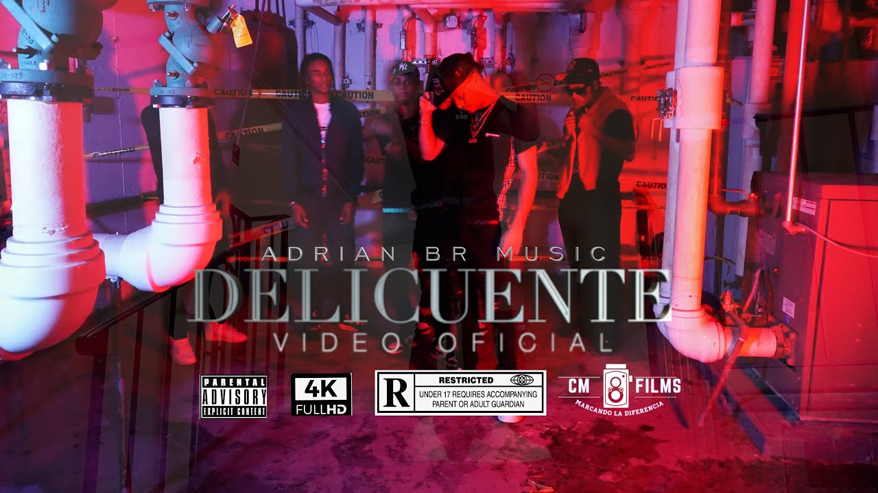 Adrian Br – DELINCUENTE (Video Oficial) - YouTube