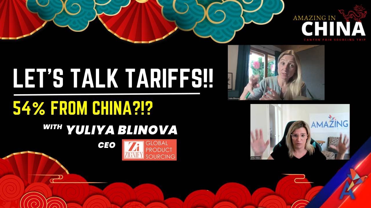 💬 Let's talk tariffs! - YouTube