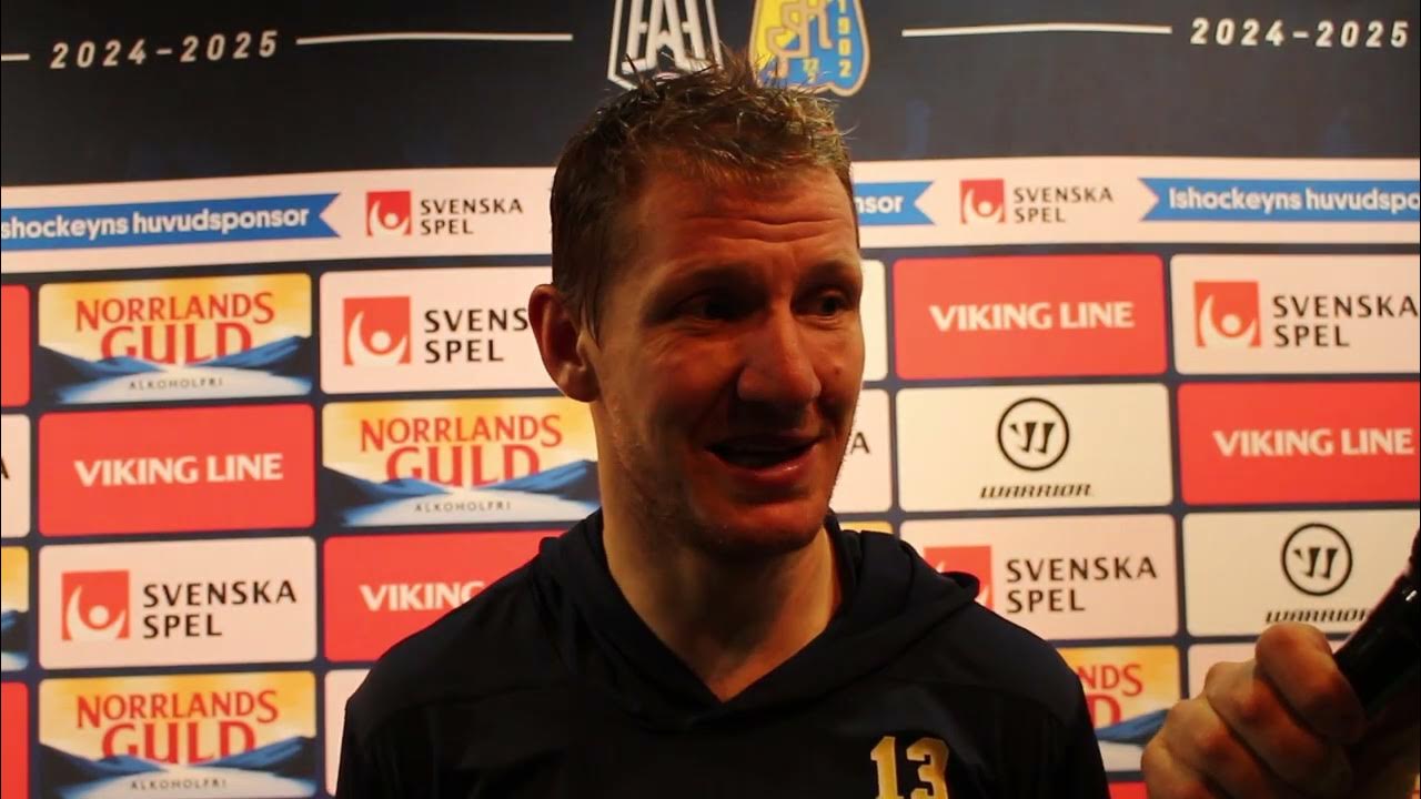 240927 Intervju med Henrik Eriksson, SSK, efter matchen mot Björklöven - YouTube