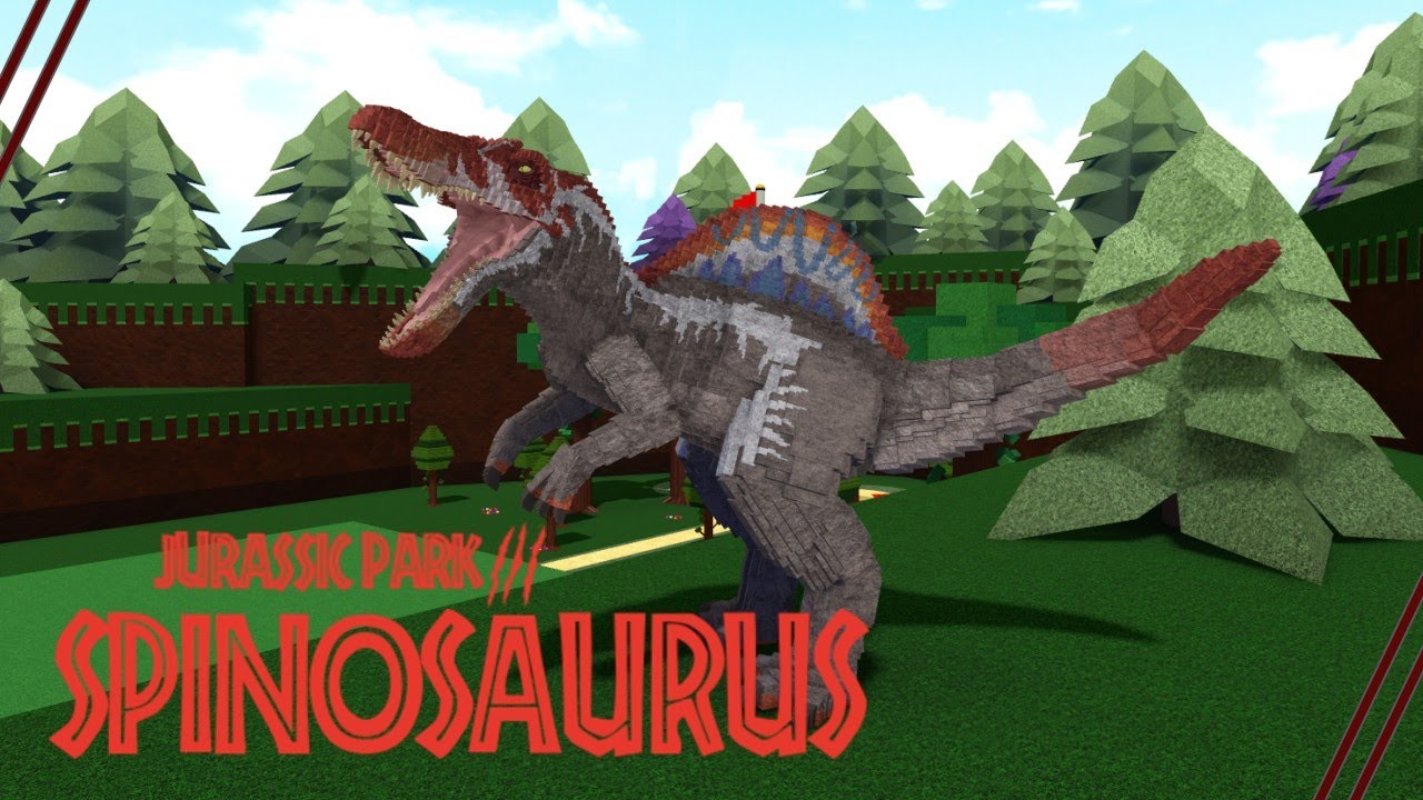 BABFT: Spinosaurus JP3 - YouTube