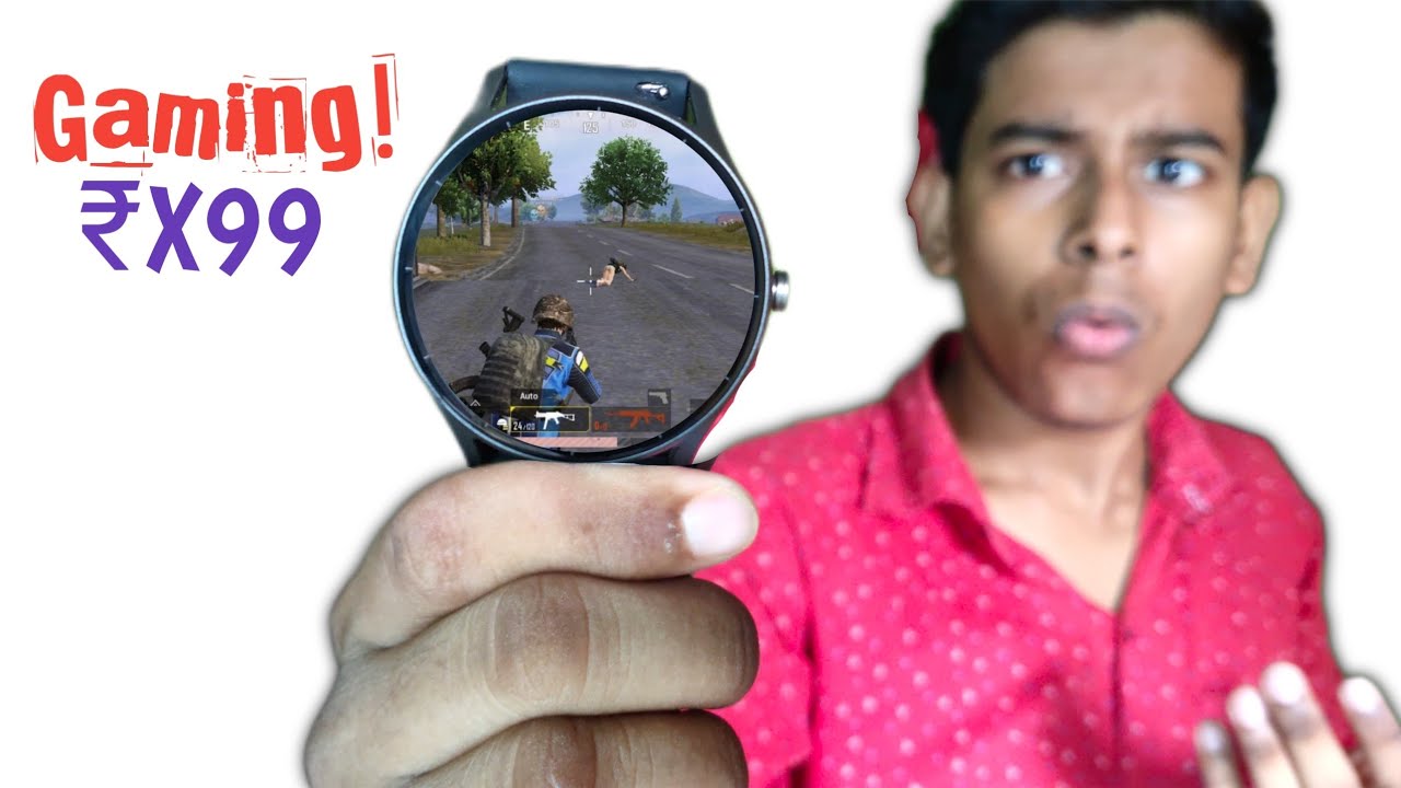 Best *Rounded Gaming* Smart Watch Under ₹X99 | Best Round Smart Watch ...