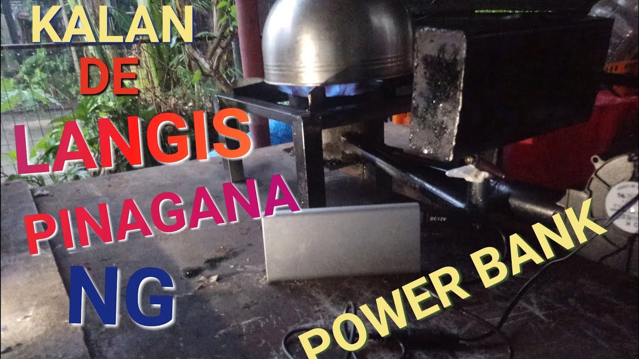 DIYWASTE OIL STOVE HEAVY DUTY POWERED BY POWER BANK 10K MHA KALAN DE ...