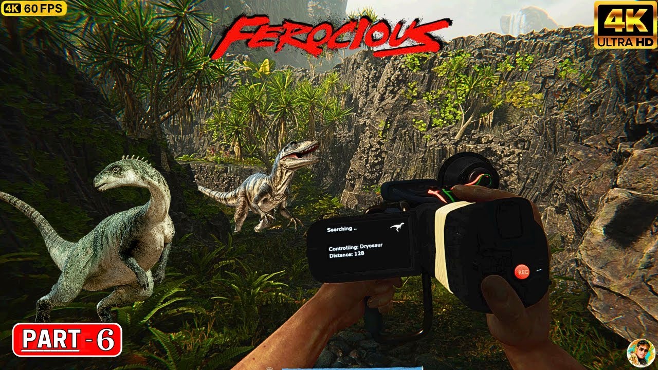 FEROCIOUS - Story Gameplay Walkthrough PART 6 [ 4K 60FPS PC ] - No ...