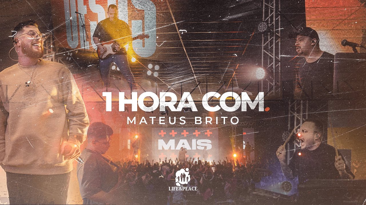 MATEUS BRITO | 1 HORA DE ADORAÇÃO - YouTube