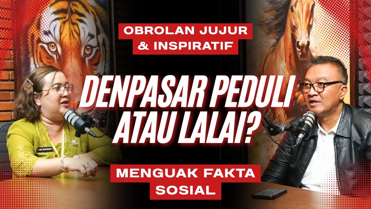 DI BALIK WAJAH SOSIAL DENPASAR: PENGEMIS, DISABILITAS, DAN EVALUASI ...