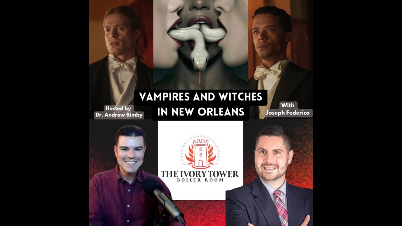 Vampires and Witches in New Orleans (AHS: Coven and Interview with the ...